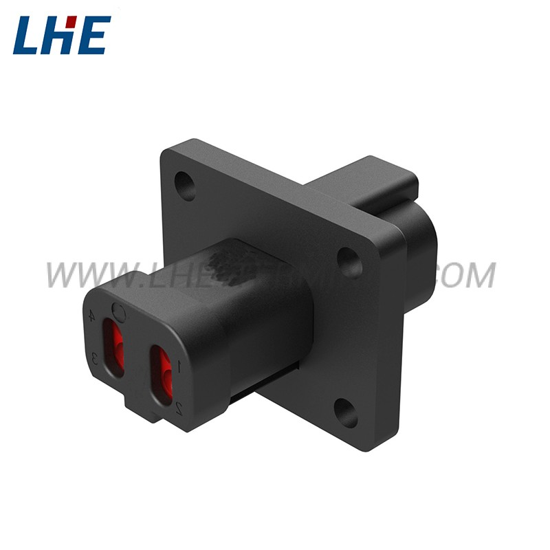 8240-0287 Female Unseal Automotive Wire Terminal - LHE Connector