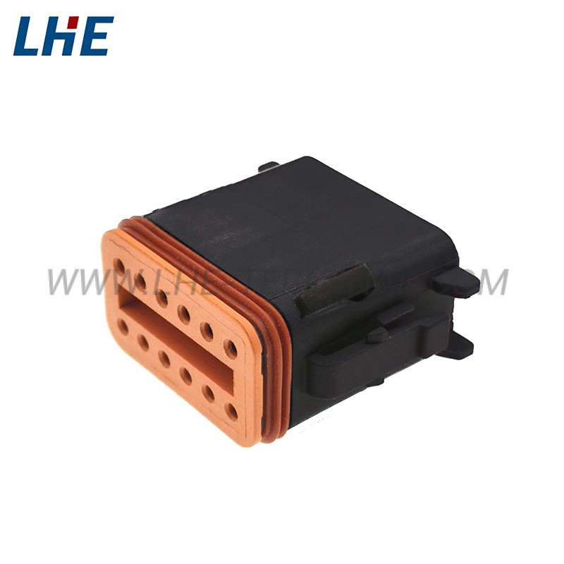 6099-0504 2 Ways Unseal White Female Housing - LHE Connector