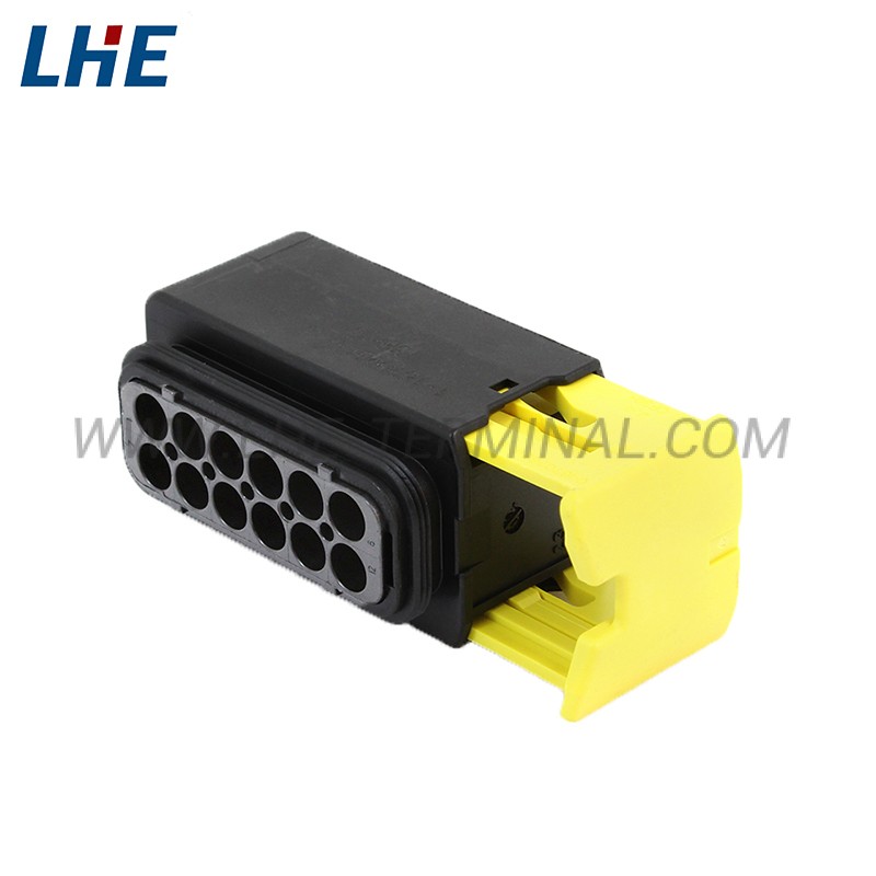 PP0403401 17 Position Male Wire Connector - LHE Connector