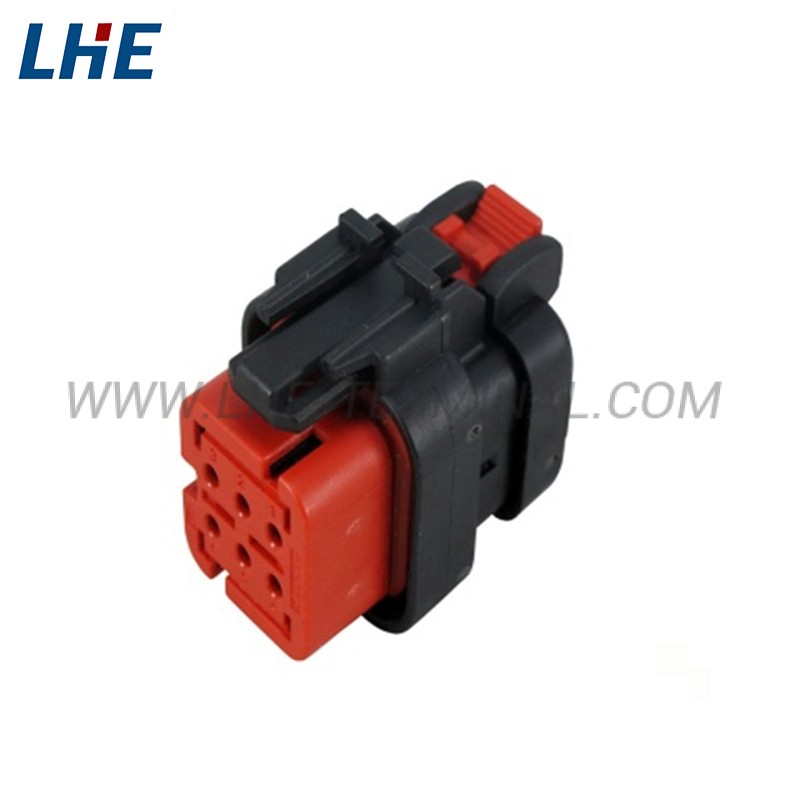 MG651080 20 Ways Unseal White Female Housing - LHE Connector