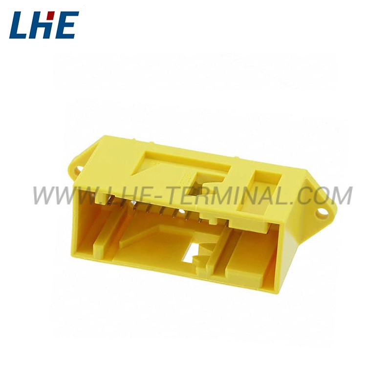 7807490 Black Shell Part Tail Clip - LHE Connector