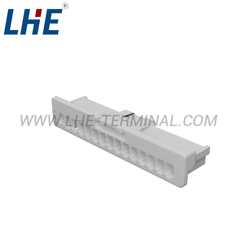 560123-1400 14P Automotive Wire-to-Board Connector Housing Receptacle ...