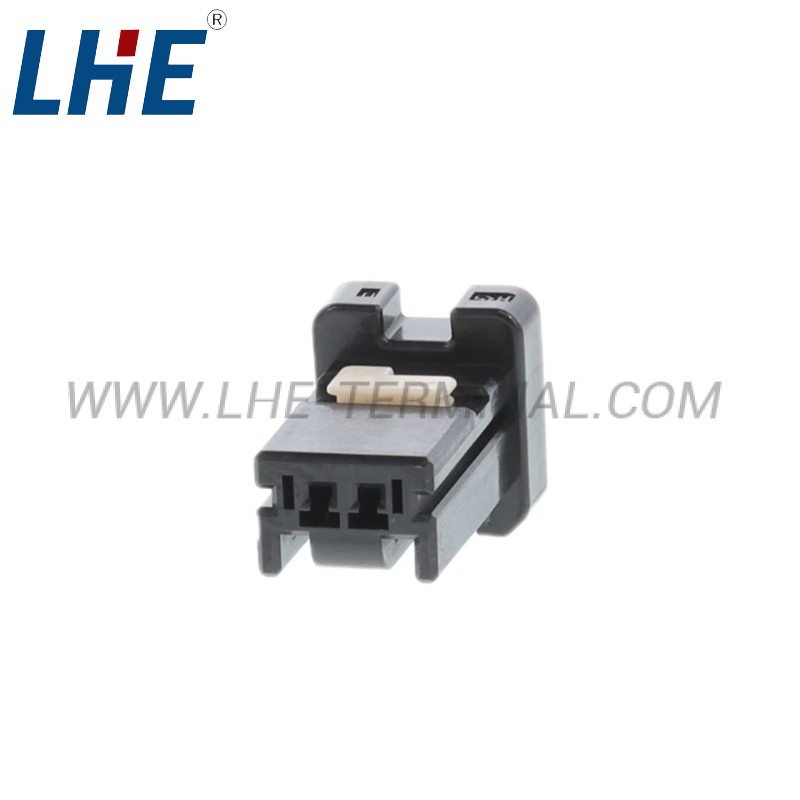 ZE05-2S-HU 2P Female Automotive Rectangular Connector Housing Plug ...